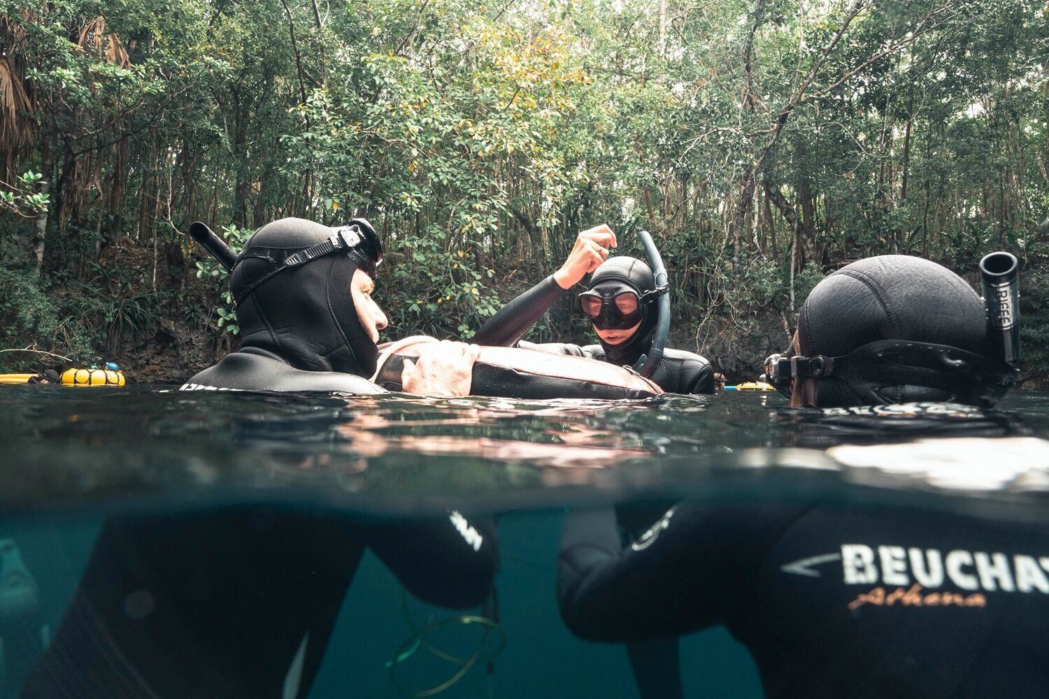 PADI Freediver Instructor Training Course - The Go Pro Family